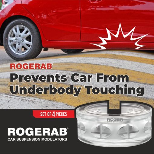 Rogerab duo | Thermoplastic Urethane Buffer | Car accessories