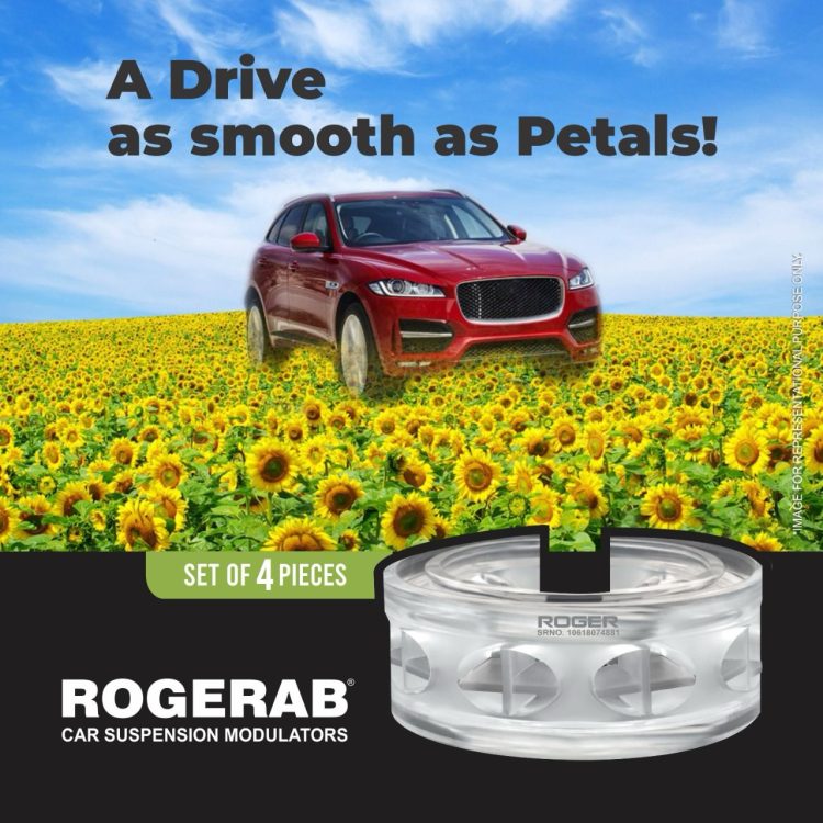Rogerab duo | Thermoplastic Urethane Buffer | Car accessories